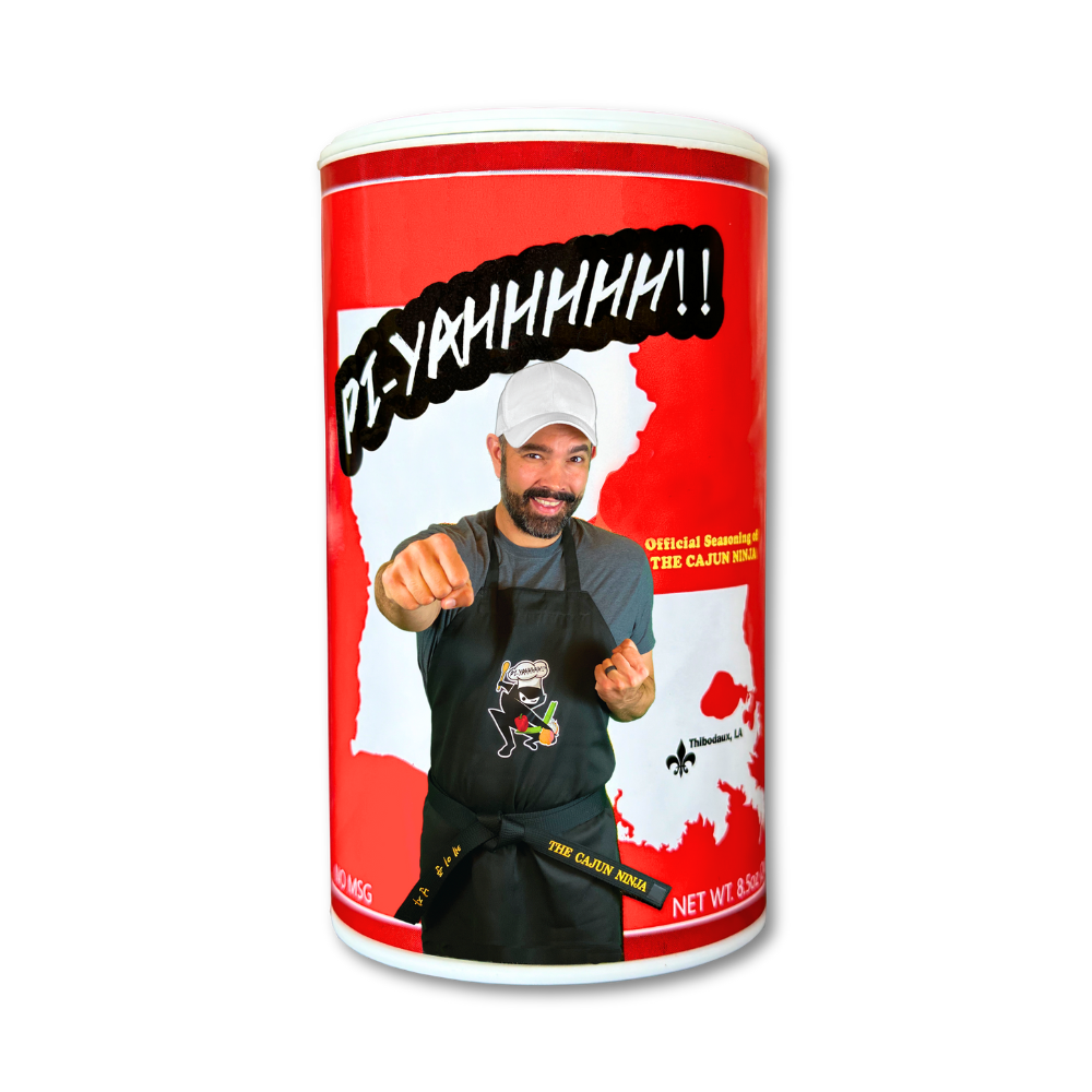 The Cajun Ninja PI-YAHHHH! Seasoning – NolaCajun