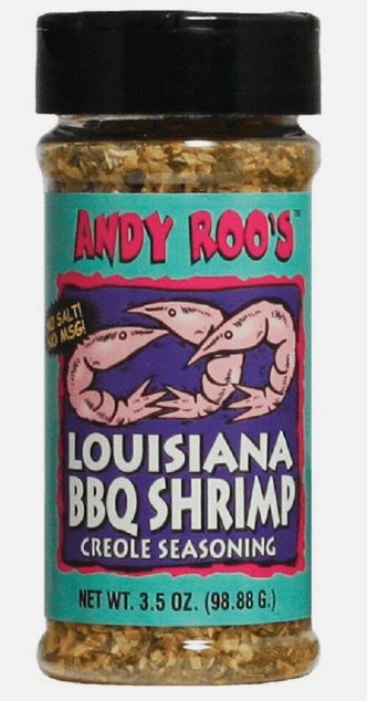 Andy Roo's Louisiana BBQ Shrimp Creole Seasoning – NolaCajun