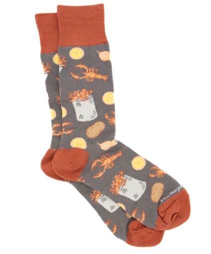 Men's Crawfish Boil Socks – NolaCajun