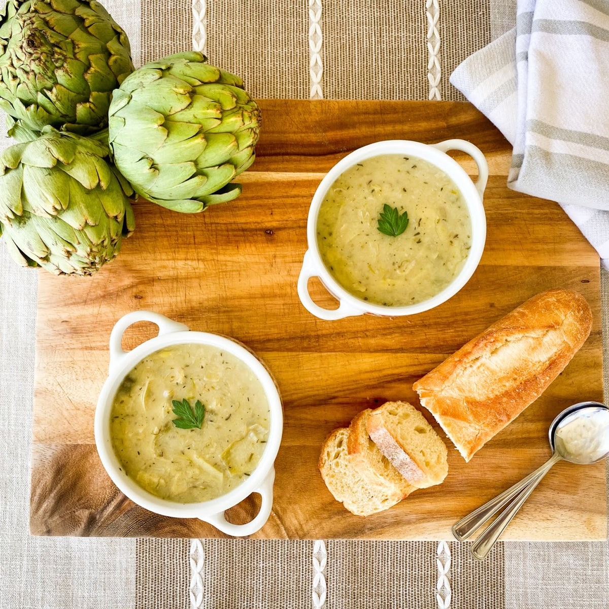 LeRuth's Gourmet Artichoke Soup Base – NolaCajun