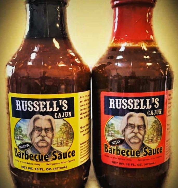 Russell's Cajun Barbecue Sauce – NolaCajun