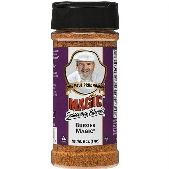 Chef Paul Prudhomme's Burger Magic – NolaCajun