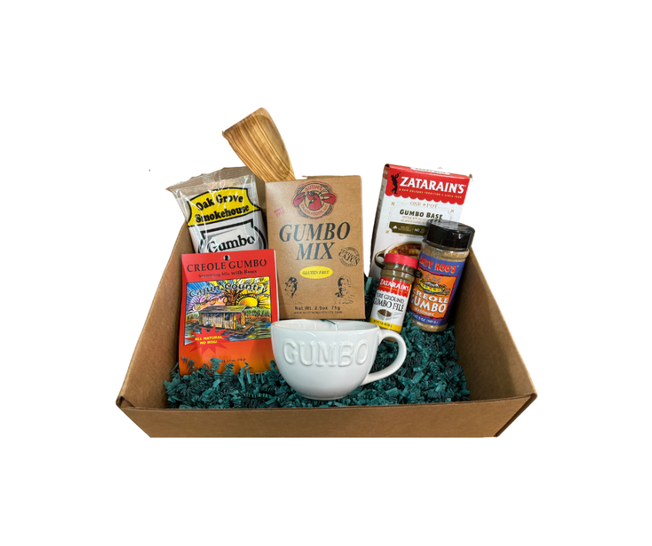 Get Up and GUMBO Gift Box – NolaCajun