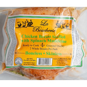 Spinach Madeleine Stuffed Chicken Breast – NolaCajun