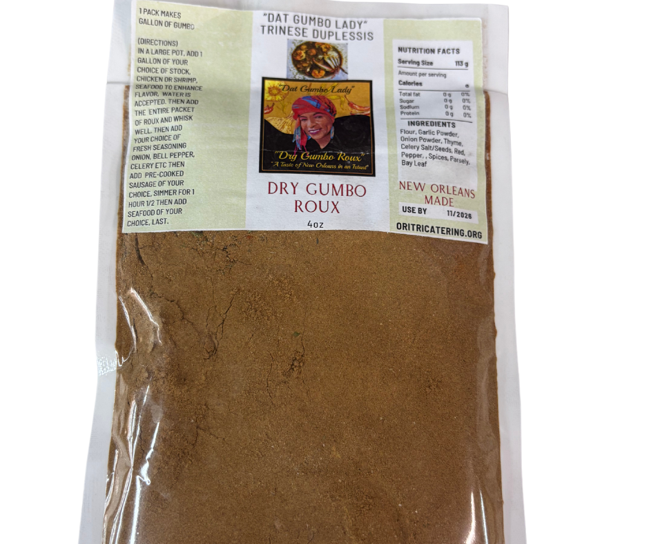 "Dat Gumbo Lady" Dry Gumbo Roux – NolaCajun