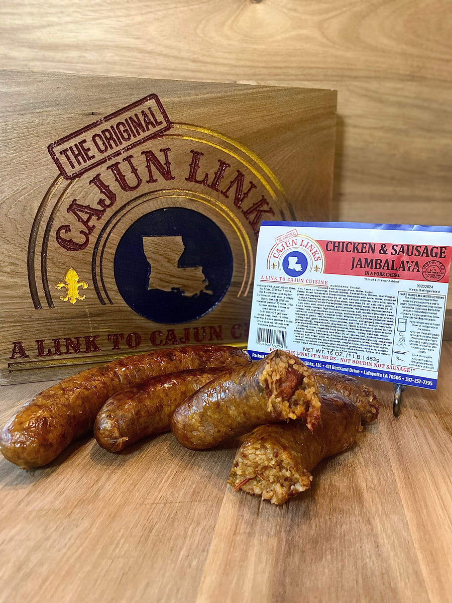 The Original Cajun Links-Chicken & Sausage Jambalaya – NolaCajun