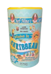 Chef Nino's Make It Caribbean Seasoning – NolaCajun