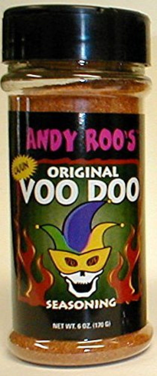 Andy Roo's Voo Doo Seasoning – NolaCajun