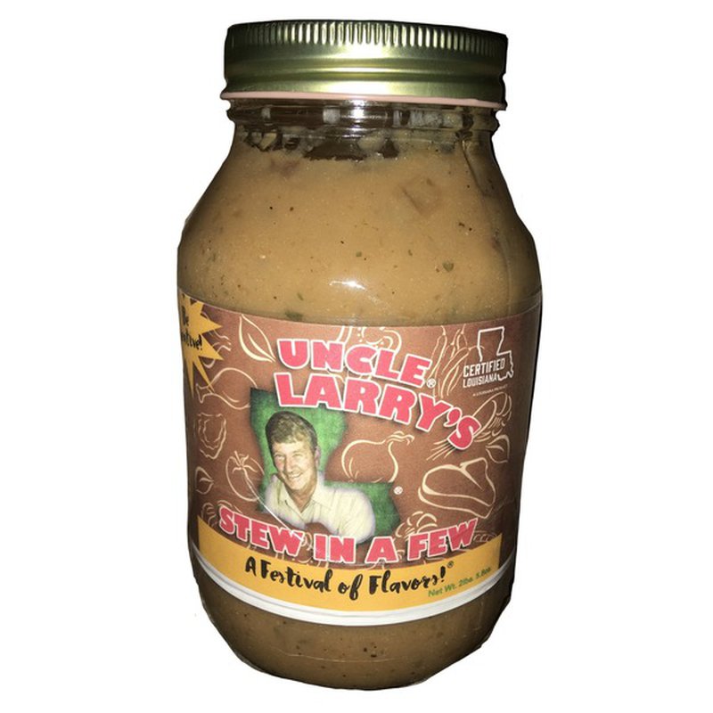 Uncle Larry's Stew in a Few – NolaCajun