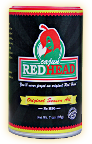 Cajun Redhead Original Seasoning – NolaCajun