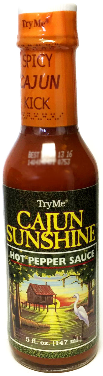Try Me Cajun Sunshine Hot Pepper Sauce – NolaCajun